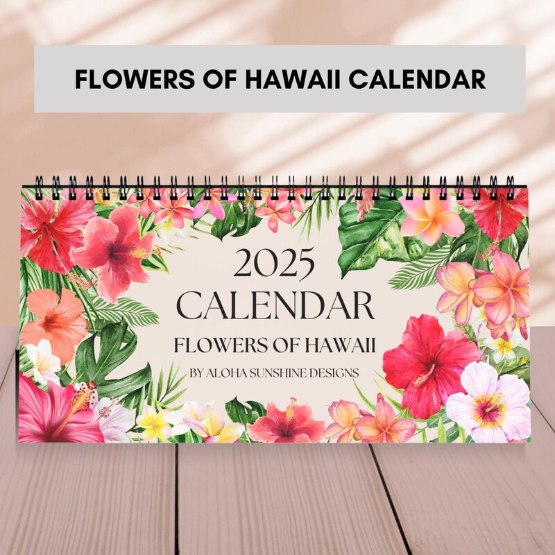 Standing Calendar - Etsy