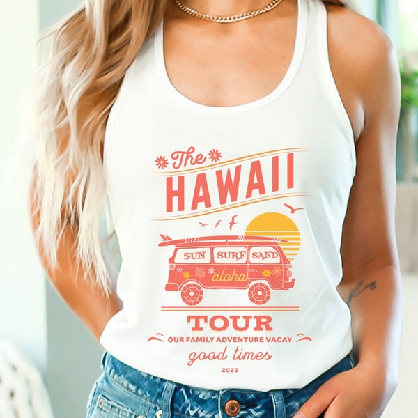 Hawaii Tank Tops - Etsy