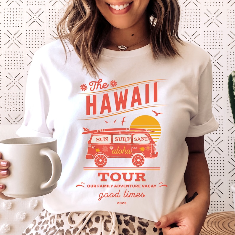 Hawaii Shirt Hawaii Trip Tee Hawaii Family Vacation Unisex - Etsy