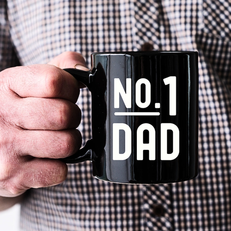 Number 1 Dad - Etsy