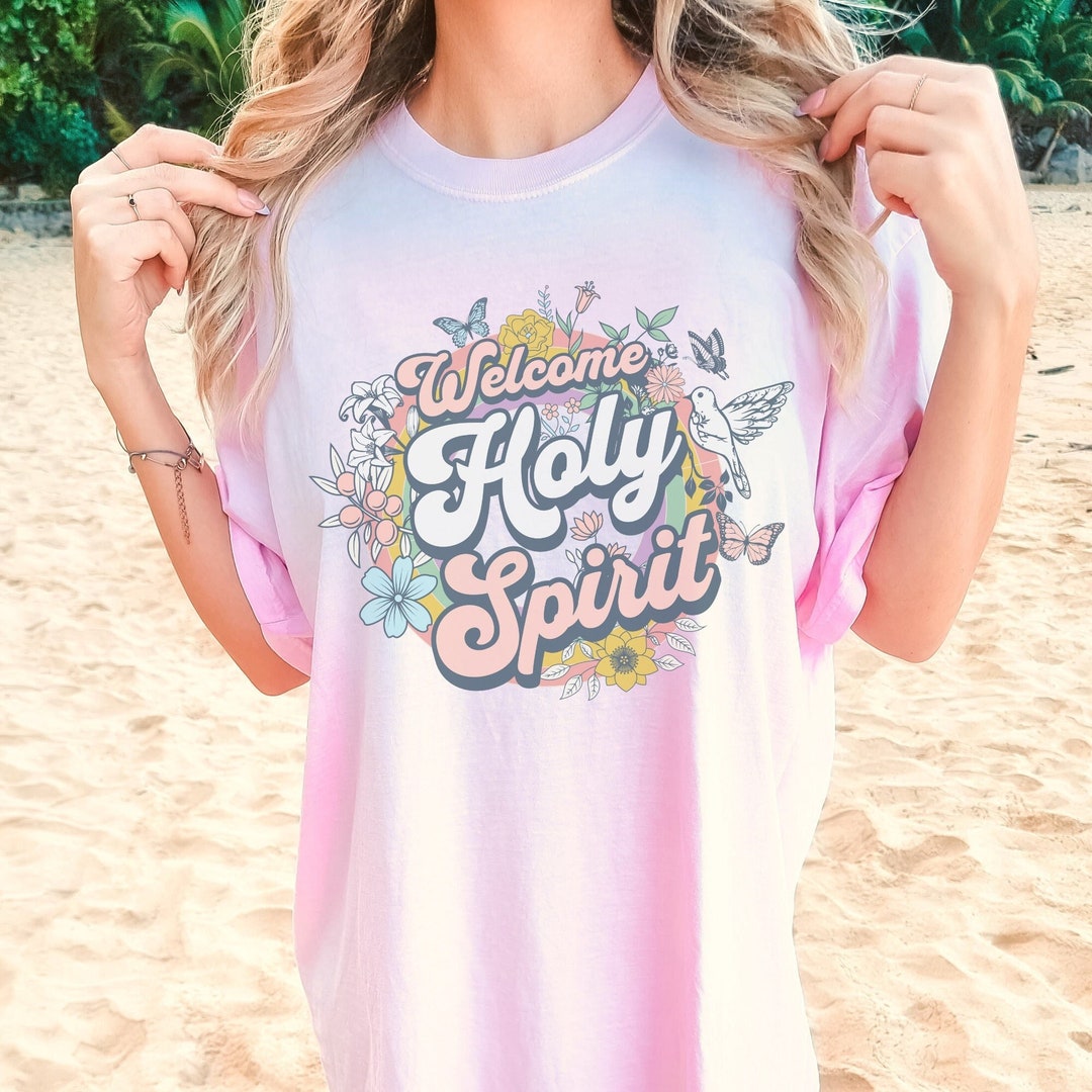 Holy Spirit Shirt Adult Baptism Gift Baptism Shirt Pray Praying Mama ...