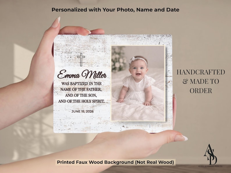 First Communion Gift Girl, Personalized First Holy Communion Picture ...