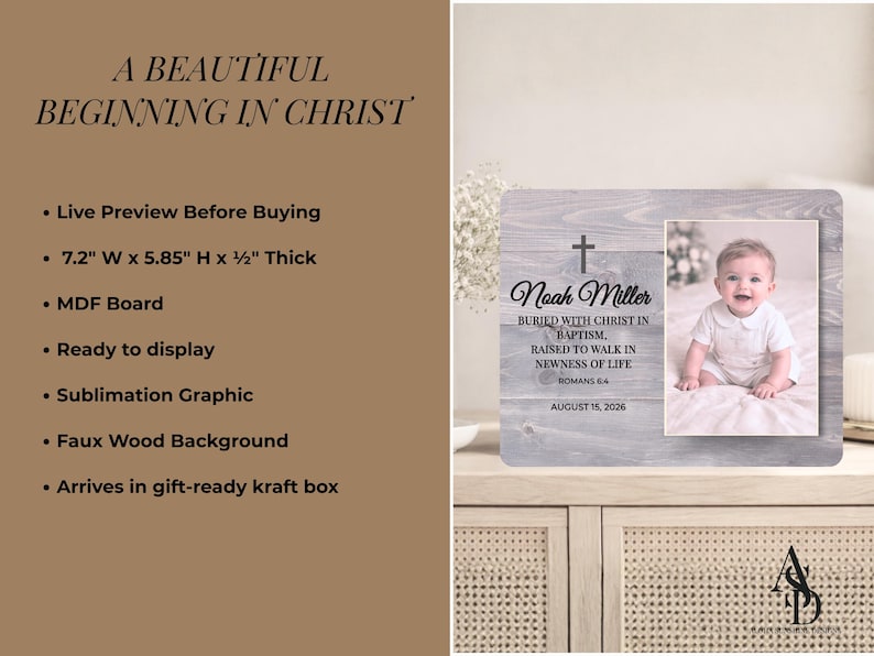 First Communion Gift Girl, Personalized First Holy Communion Picture ...
