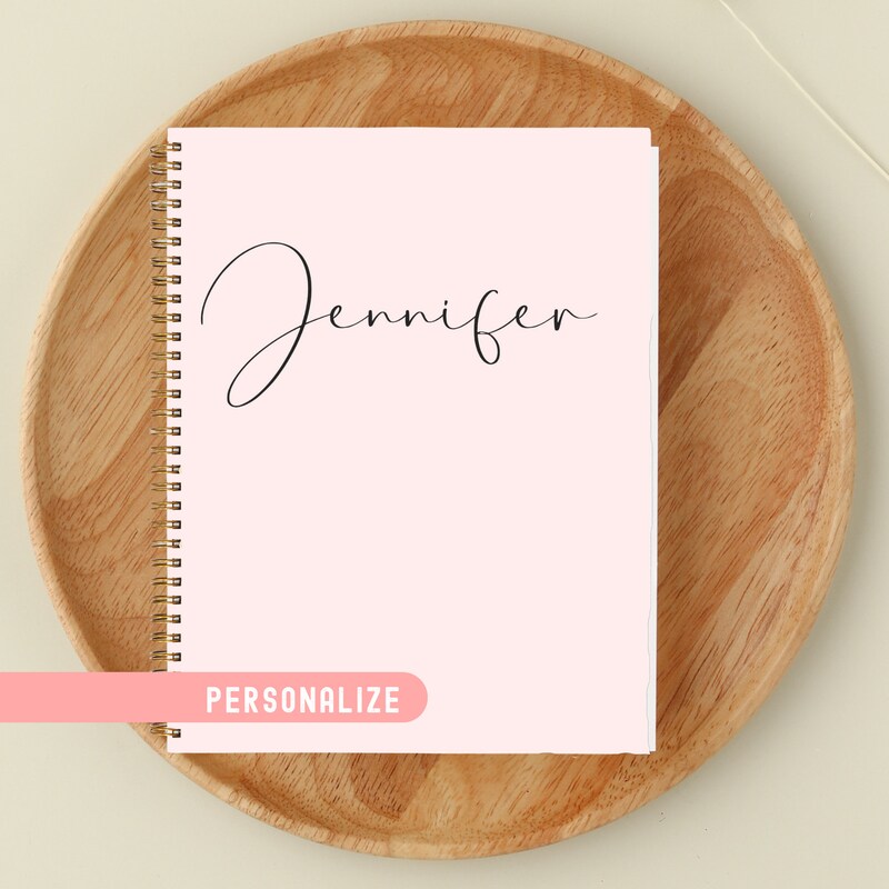 Personalized Planner - Etsy