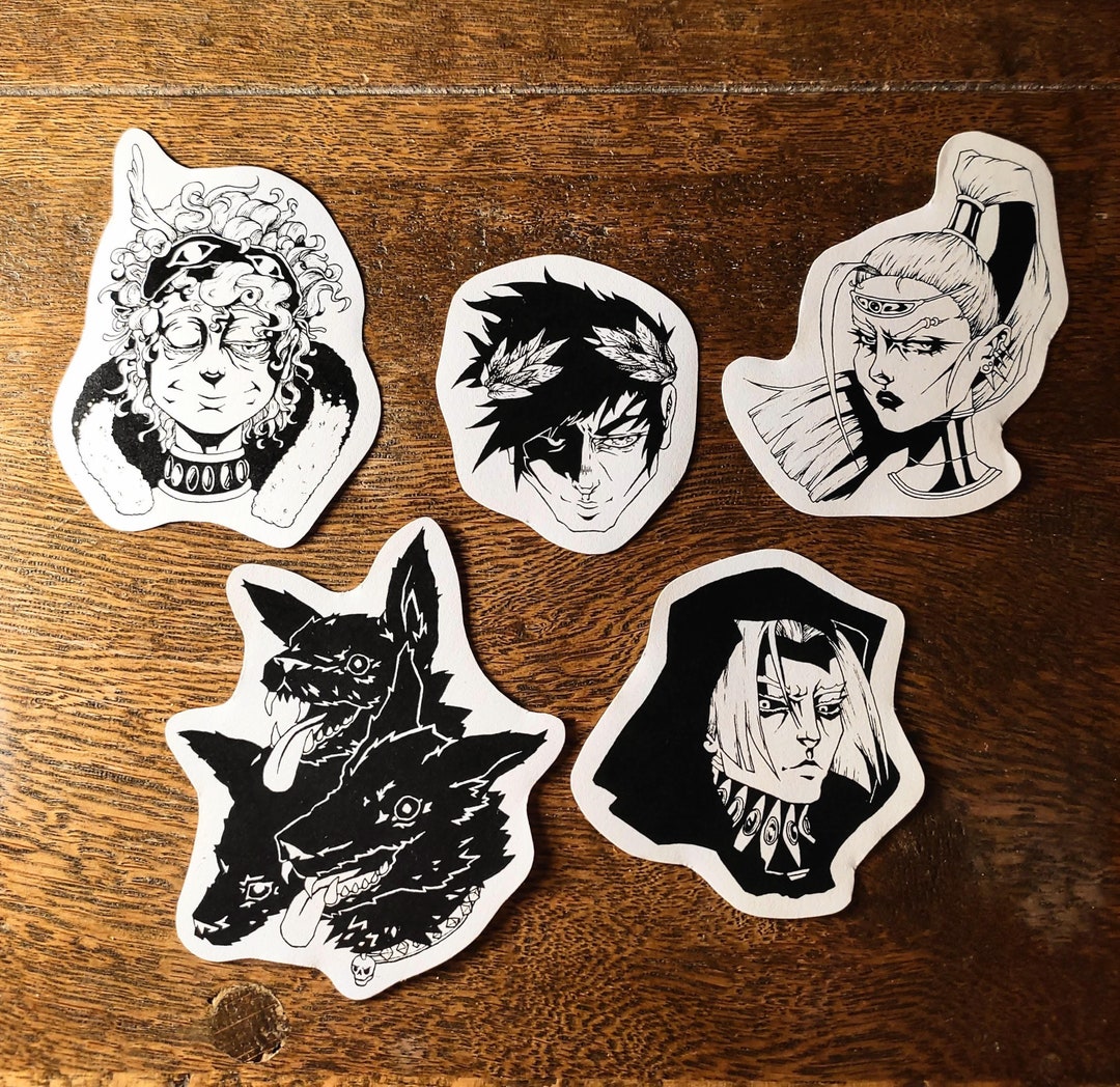 Hades Stickers Pack - Etsy