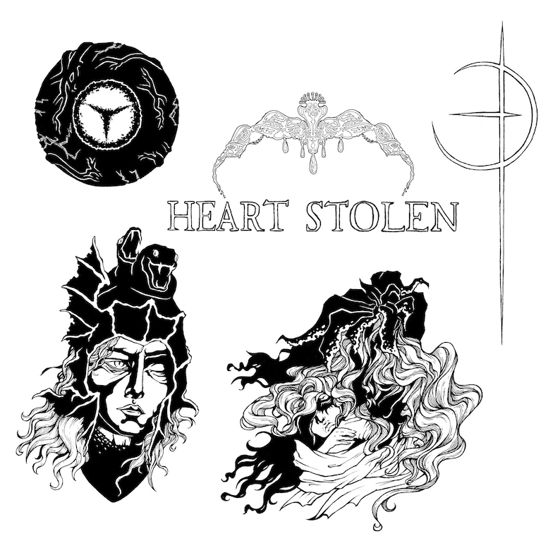 Elden Ring Shadow of the Erdtree Stickers Pack - Etsy