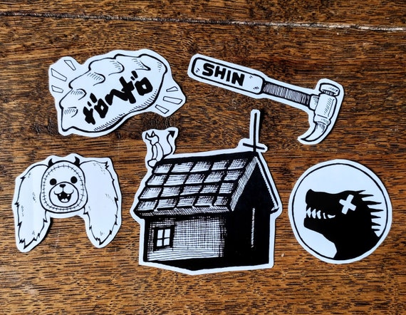 Dorohedoro Stickers Pack - Etsy