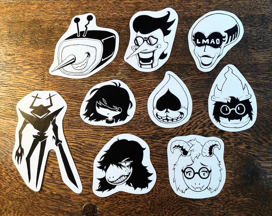 Deltarune Stickers Pack - Etsy