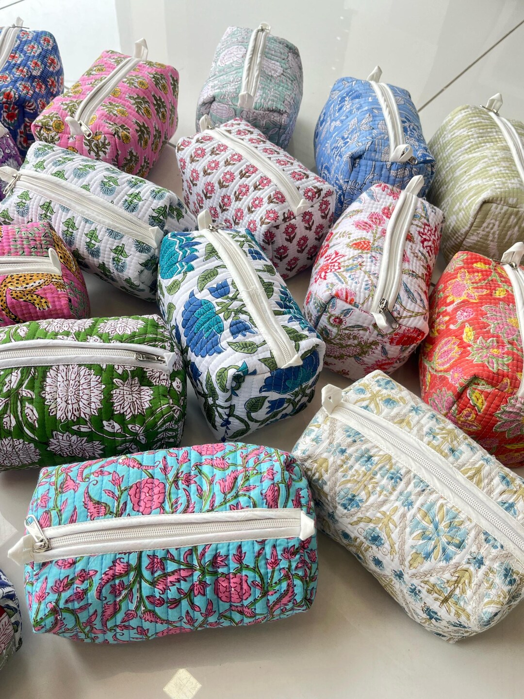Assorted Quilted Bag/tool Bag/doop Kit/woman Toiletry Bag/bridesmaid ...