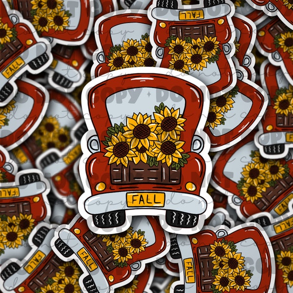 Pick up Truck Sticker - Etsy