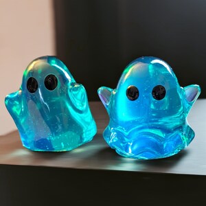 Spooky Cute Lil' Ghost CHOOSE YOUR COLOR Halloween Decor - Etsy
