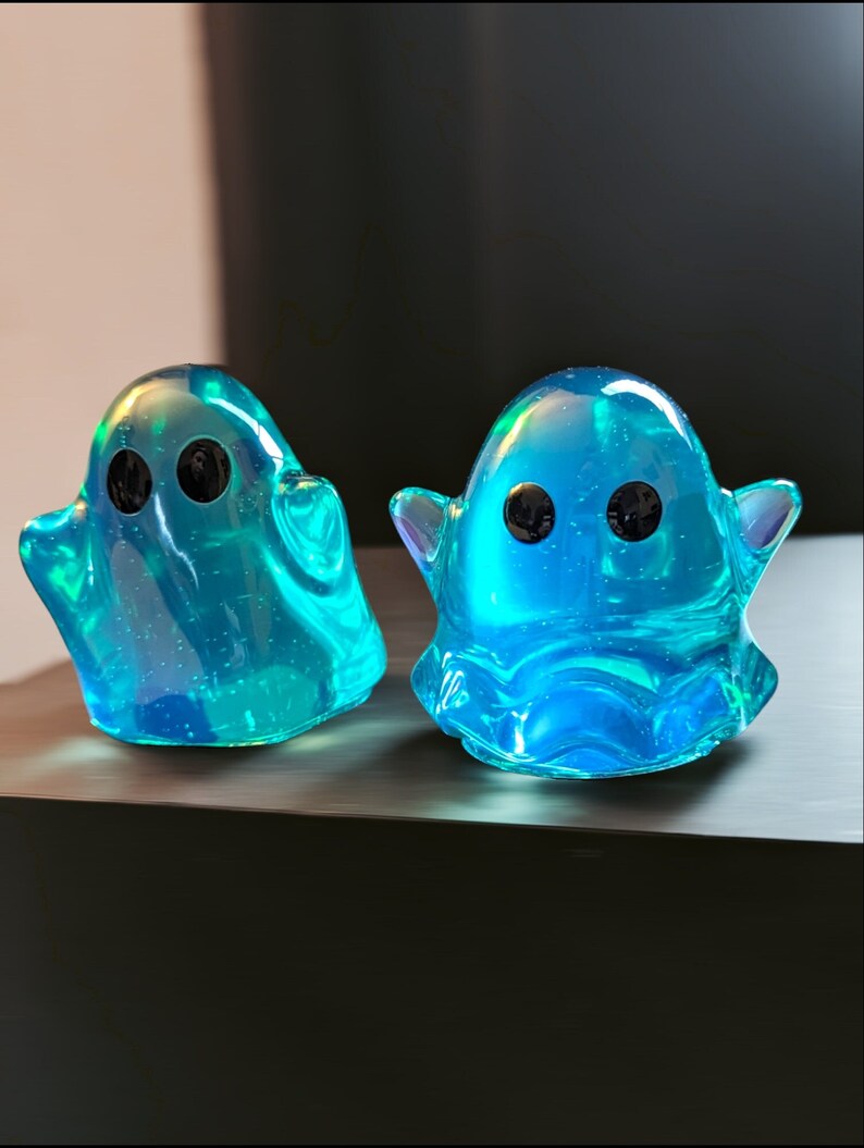 Spooky Cute Lil' Ghost CHOOSE YOUR COLOR Halloween Decor - Etsy