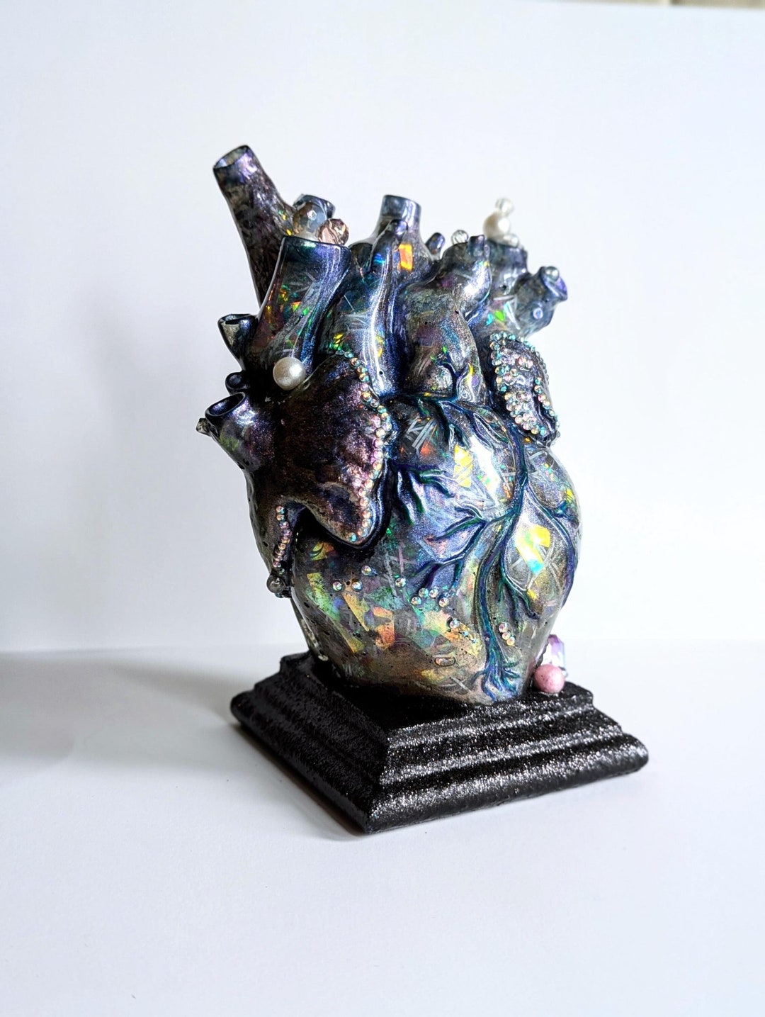 Anatomical Heart Sculpture | "a Mermaid's Heart" | Ethereal Fantasy Art ...