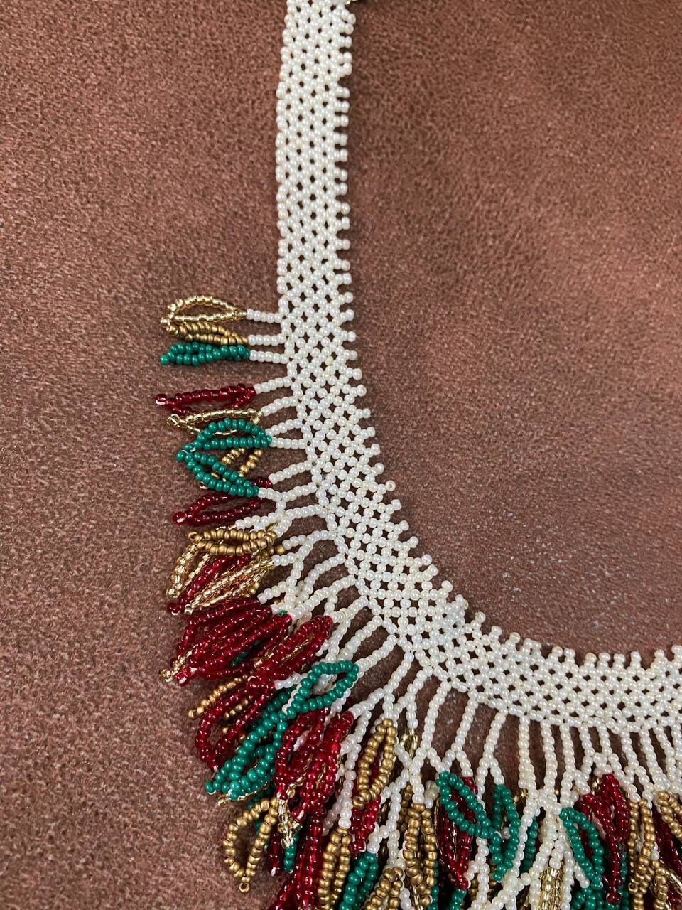 Mexican Necklace,collar Necklace,beaded Necklace,huichol Jewelry,women ...
