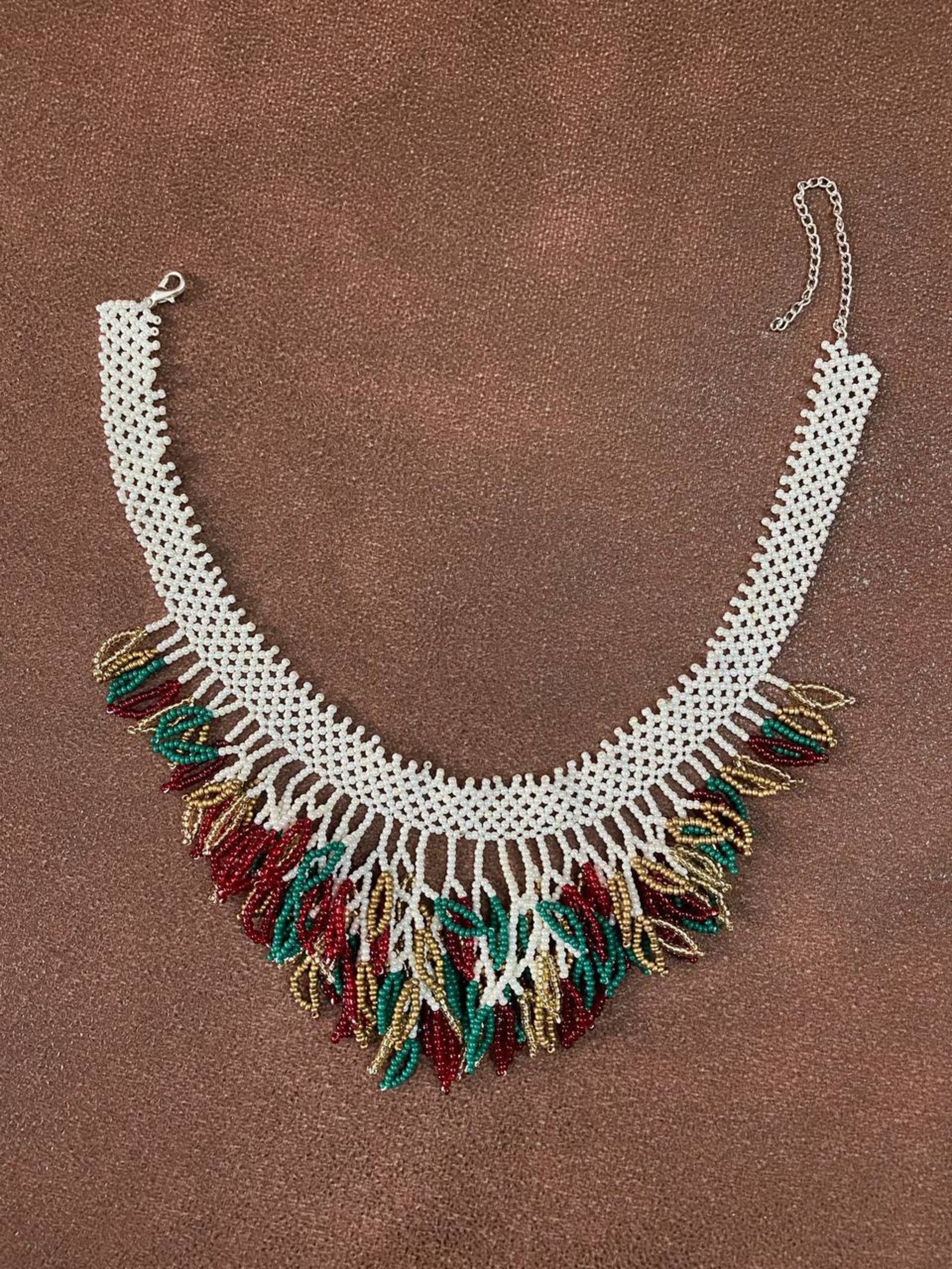 Mexican Necklace,collar Necklace,beaded Necklace,huichol Jewelry,women ...