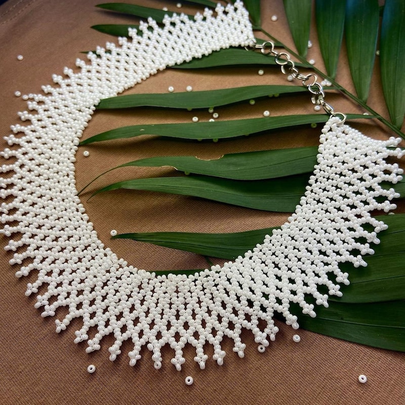 Bead Loom Necklace - Etsy