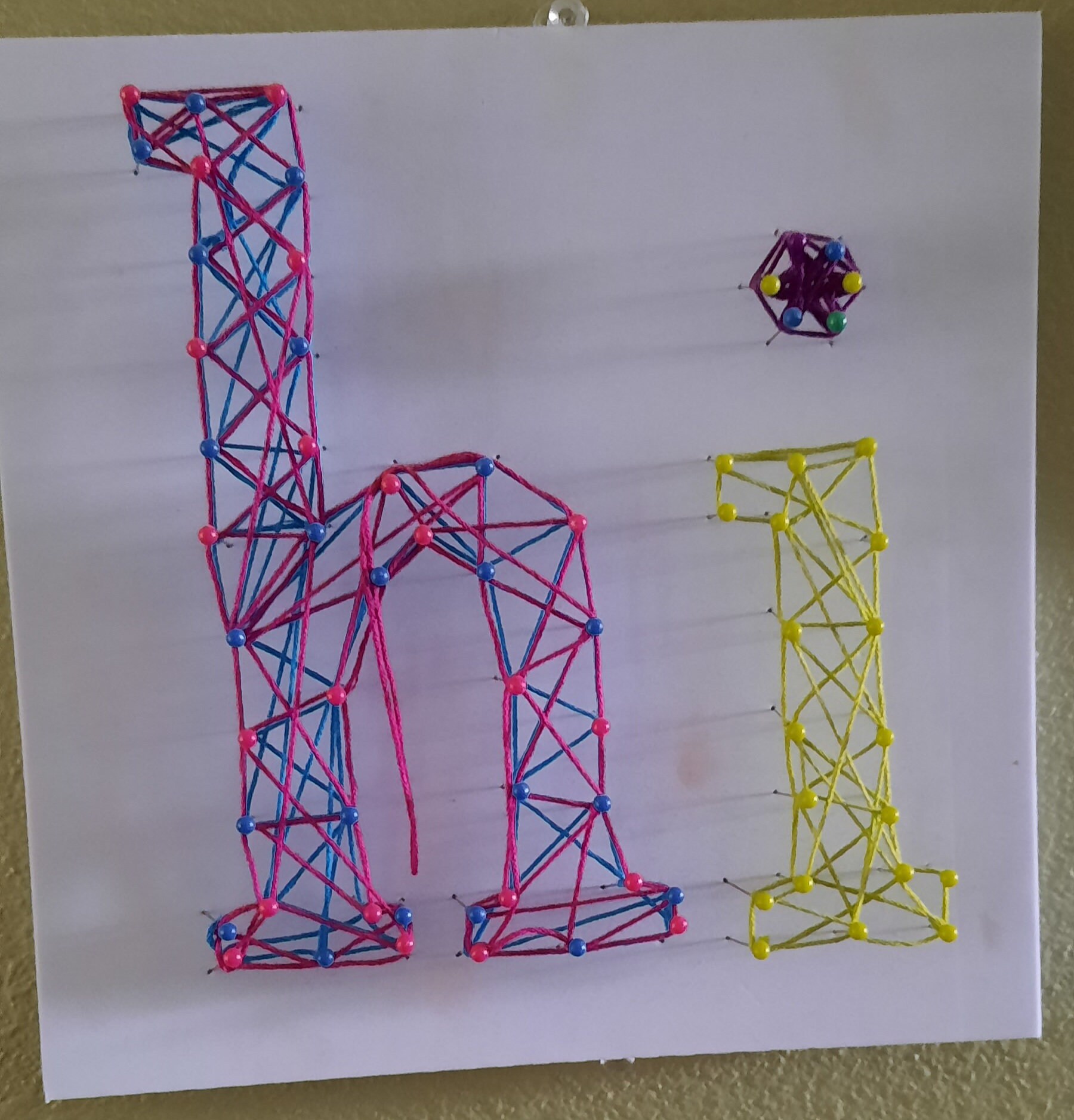 String Art Set - Etsy