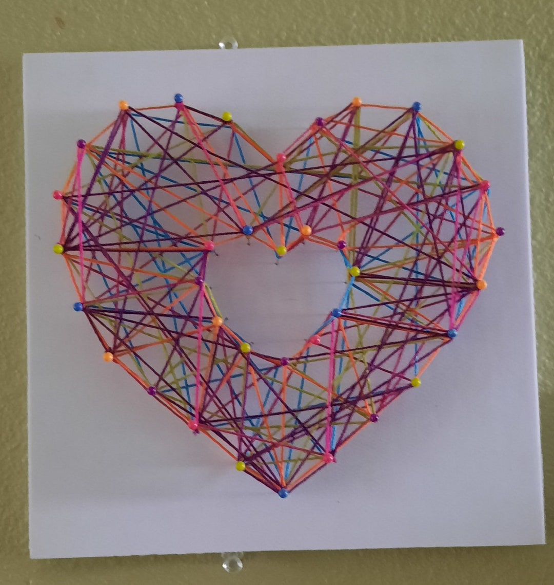 String Art Set - Etsy