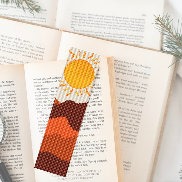 Cross Bookmark - Etsy