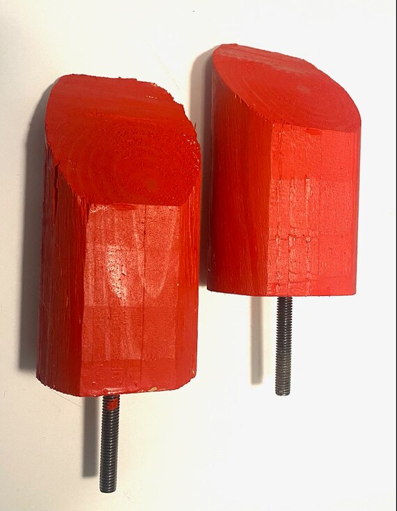 Golf Tee Box Markers 2 Pc Set - Etsy