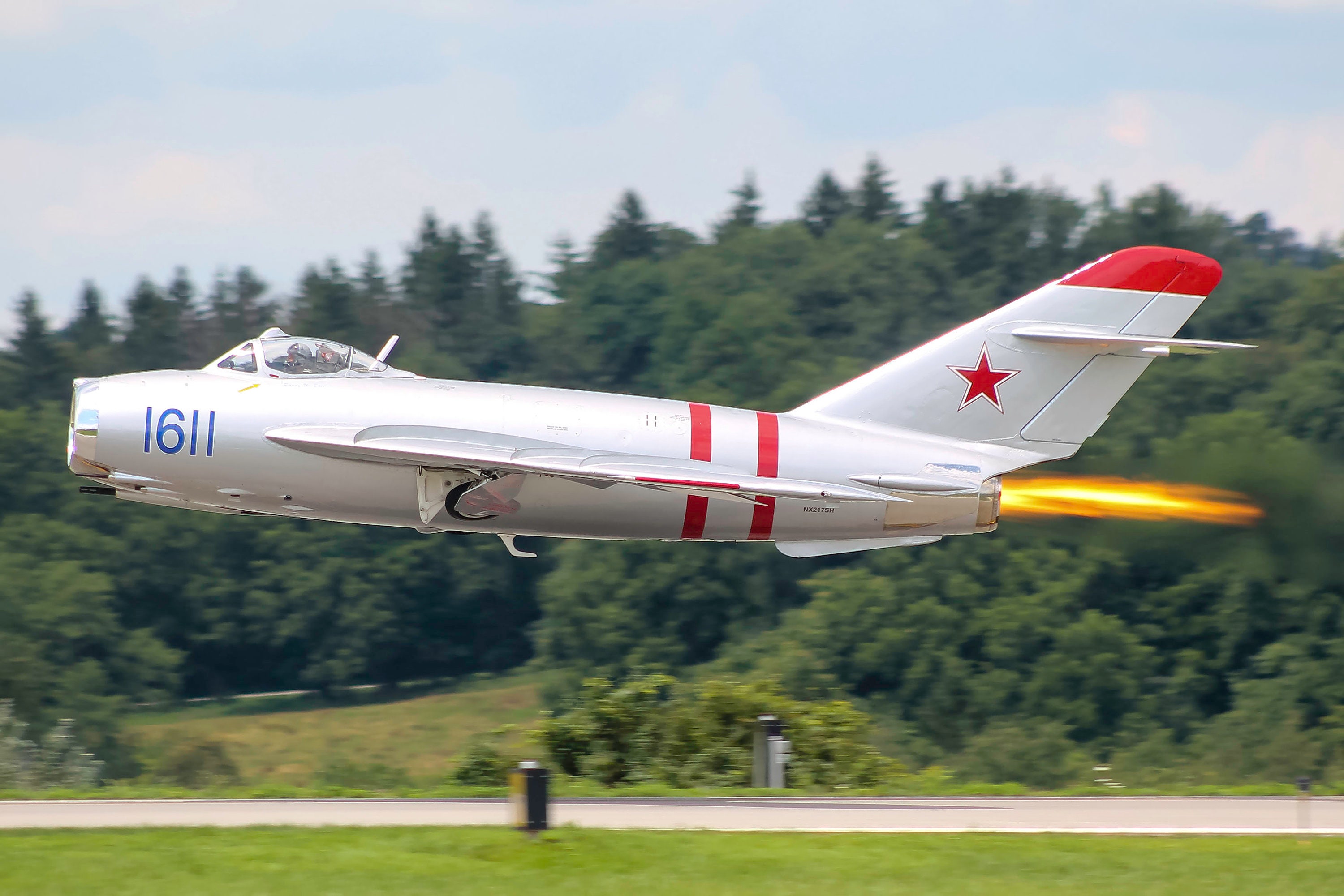 Mig-17f Photo - Etsy