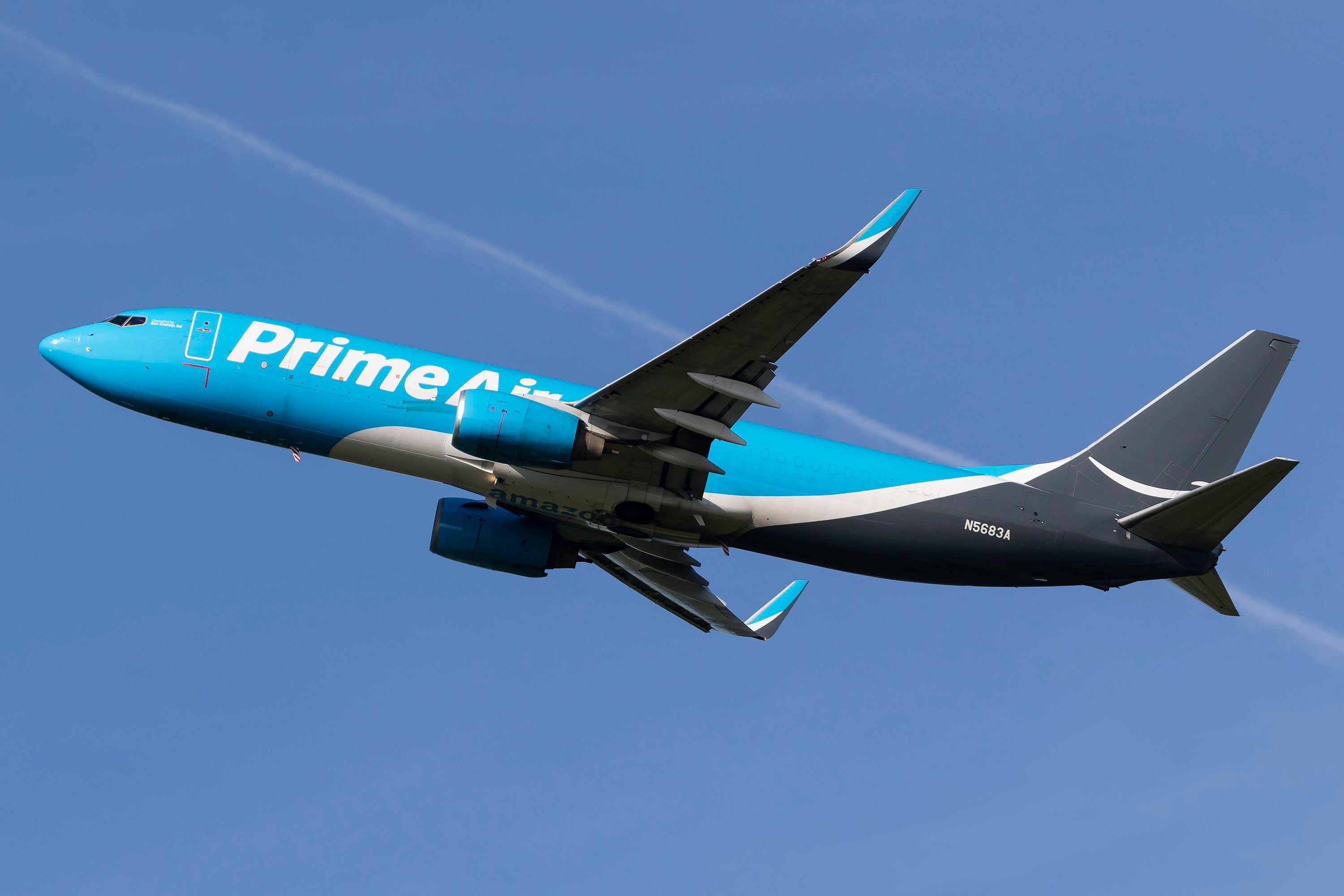 Prime Air Boeing 737-800BCF Photo - Etsy