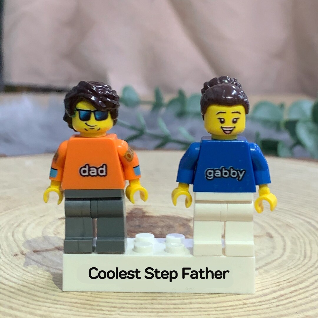 Coolest Step Father Unique Building Personalized Step Father - Etsy