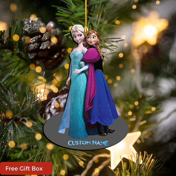 Frozen Ornament - Etsy