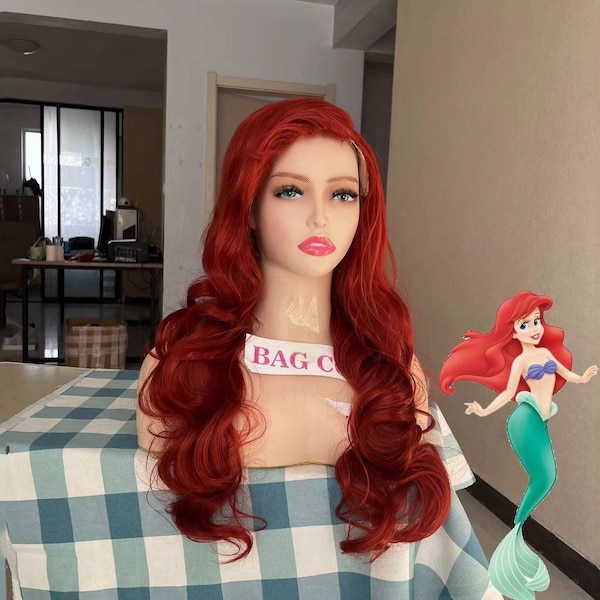 Ariel Wig - Etsy