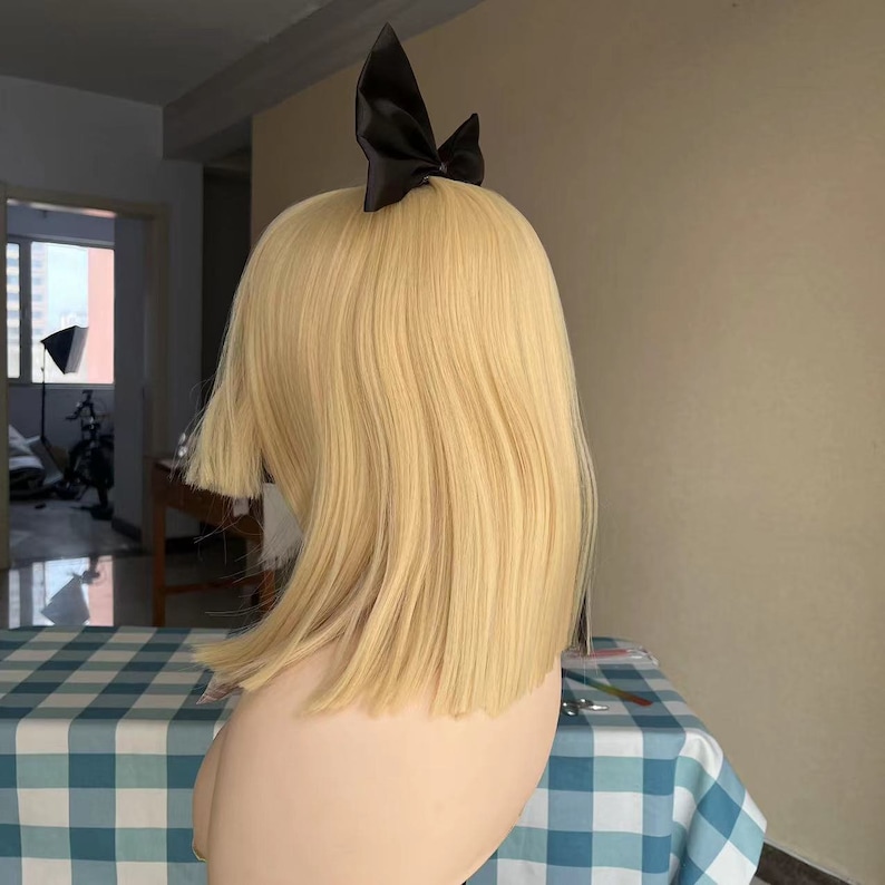 Wig Singer Sia Kate Isobelle Furler Wig Blonde and Black Wig Cosplay ...