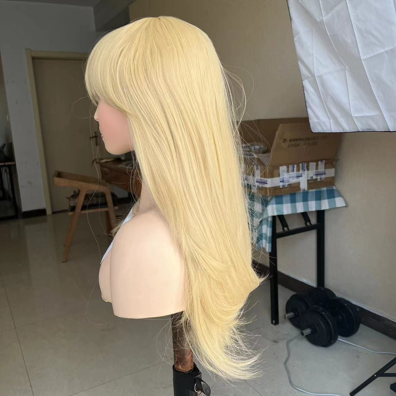 Wig Gwen Stacy Wig Synthetic Wig Cosplay Wig Costume Wig Long - Etsy