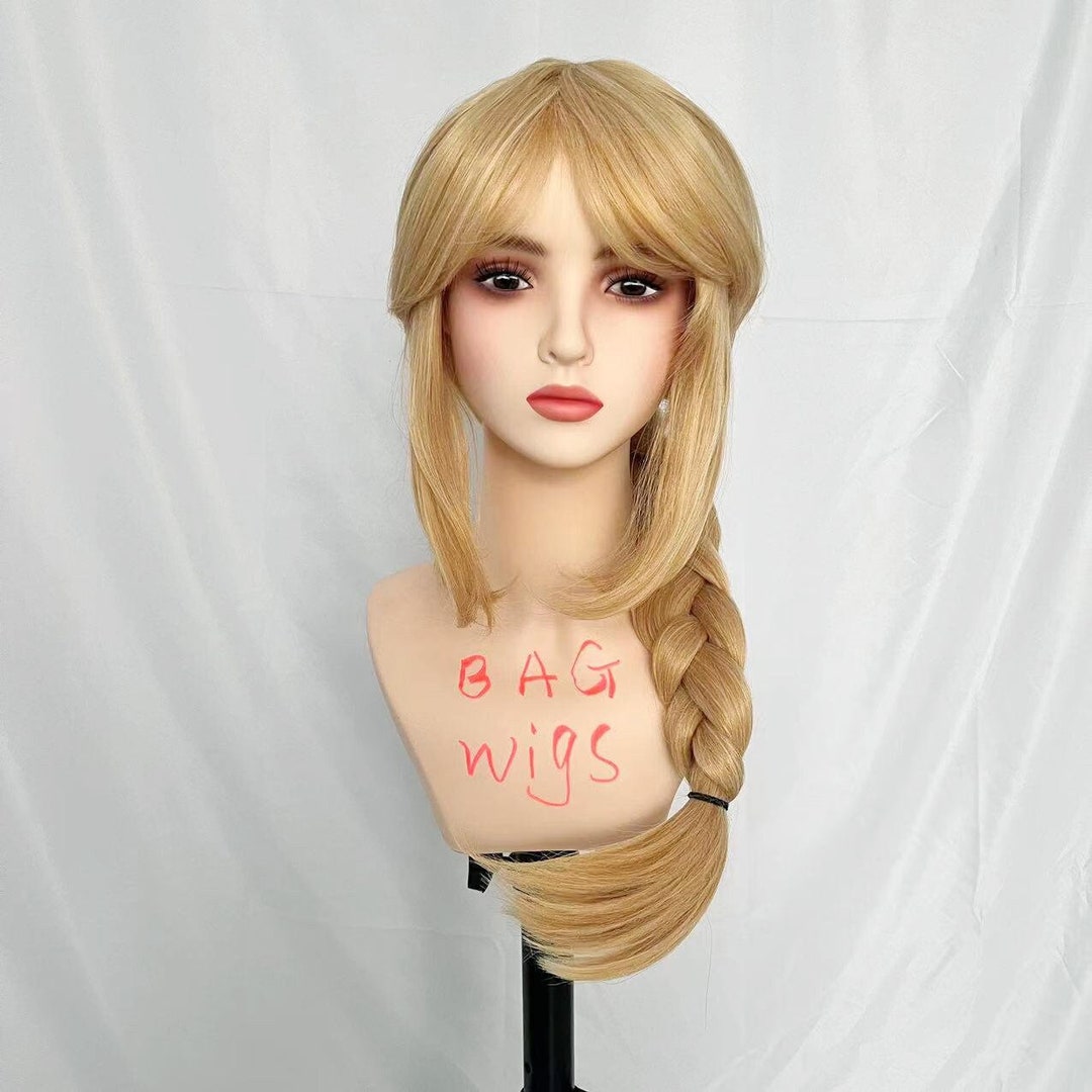 Wig Cosplay Wig Applejack Wig Little Pony Wig Costume Wig With Bangs ...