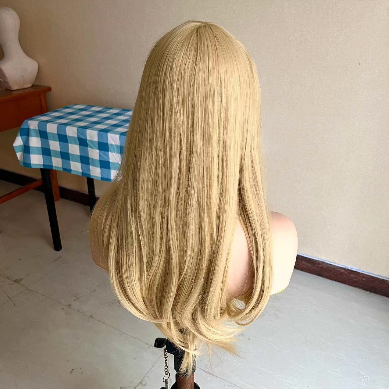 Wig Cosplay Wig Alice in Wonderland Wig Costume Wig Long - Etsy