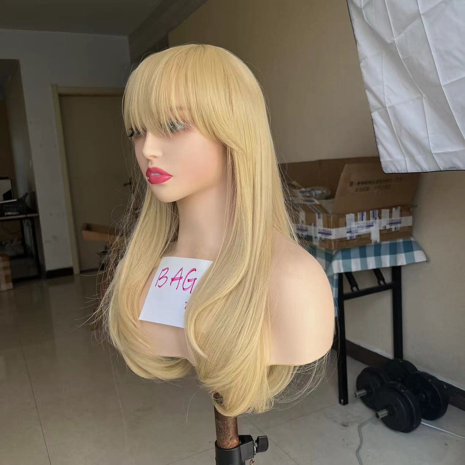 Wig Gwen Stacy Wig Synthetic Wig Cosplay Wig Costume Wig Long - Etsy
