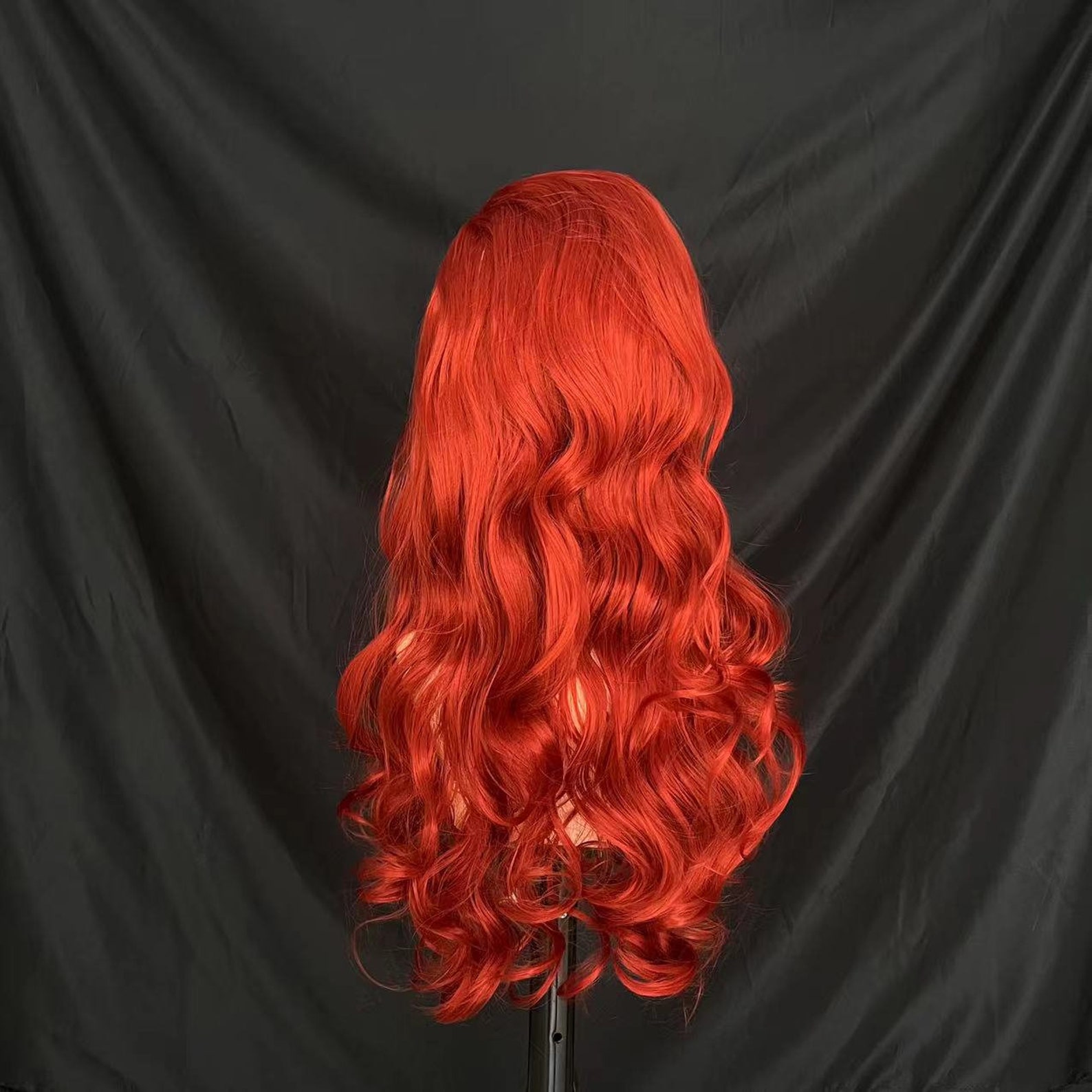 Jessica Rabbit Wig: Long Wavy Red Synthetic Cosplay Wig - Etsy