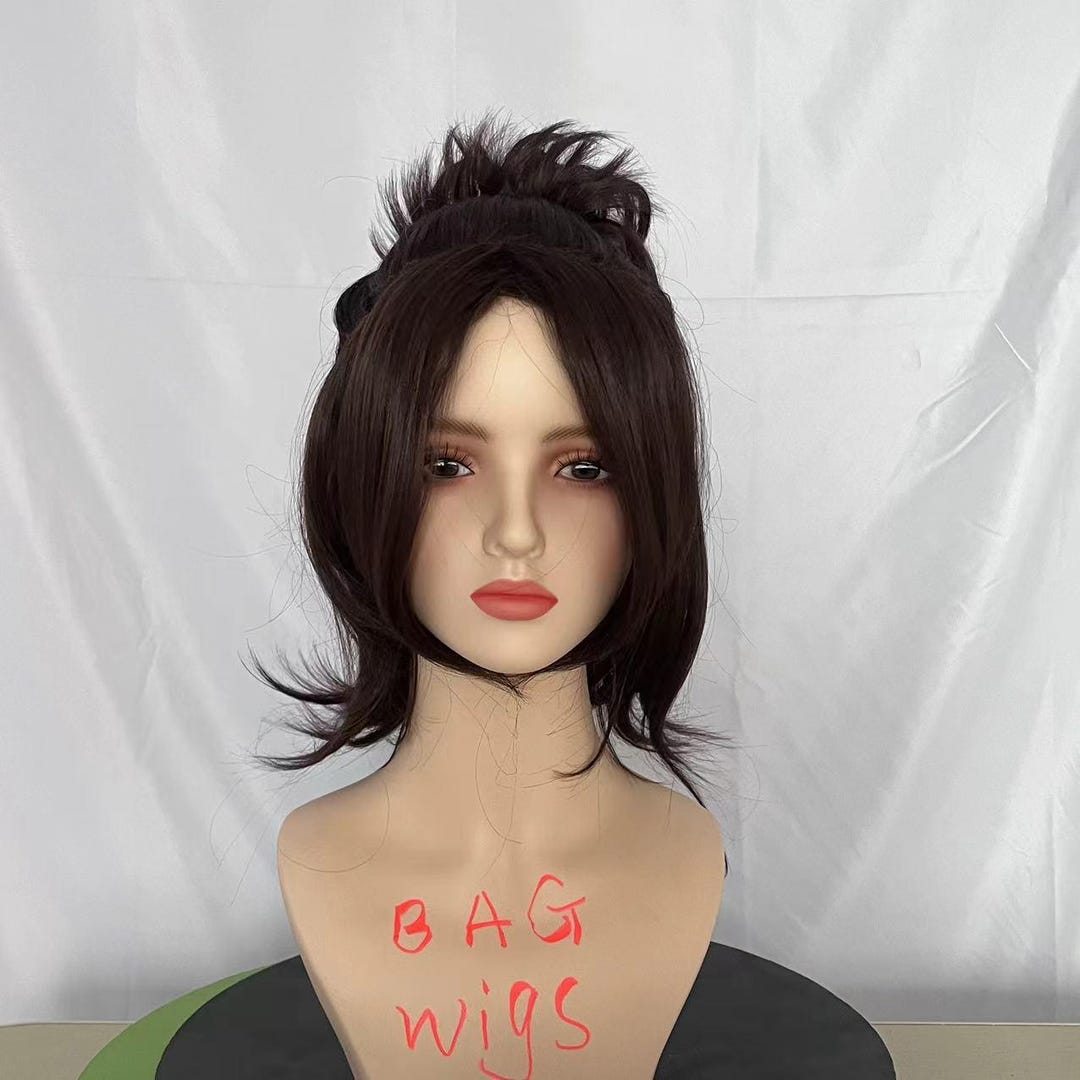 Wig Hange Zoë Cosplay Wig ハンジ·ゾエ Wig Brown Cosplay Wig Halloween Wig ...