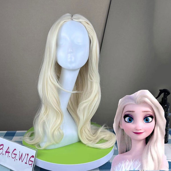 Elsa Cosplay Wig - Etsy