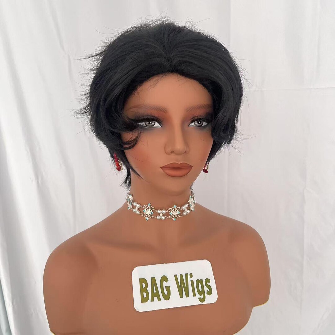 Wig Takakura Ken Cosplay Wig オカルン Wig Costume Wig With Bangs Short ...