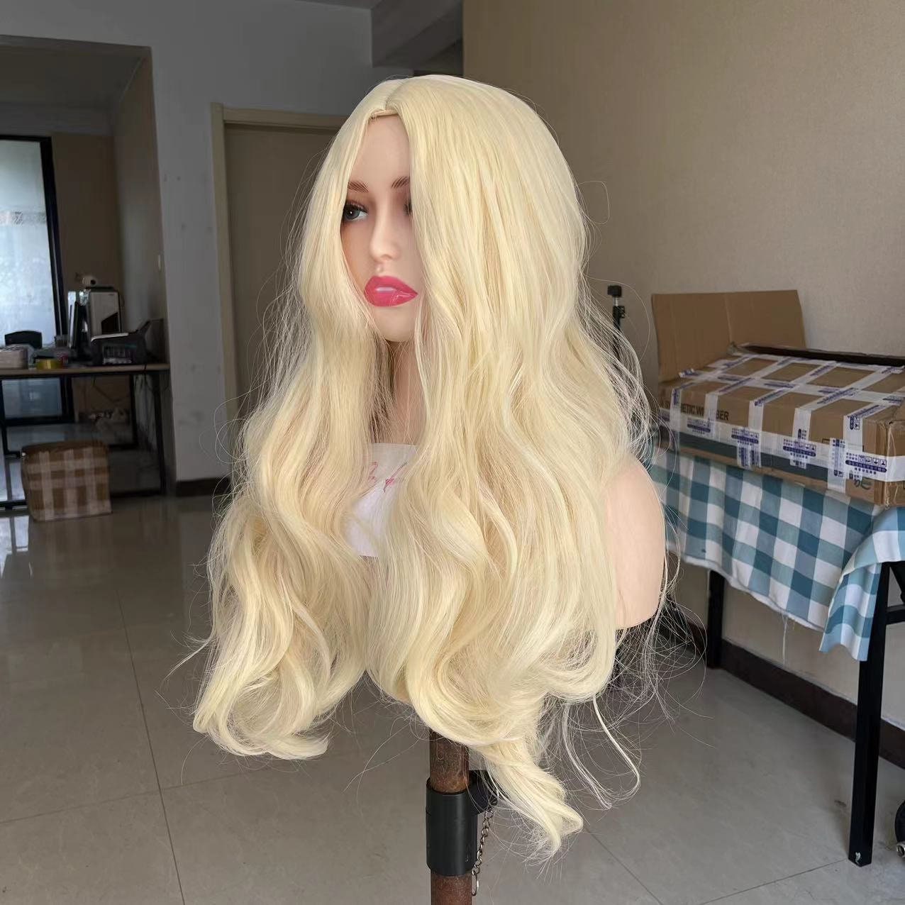 Wig Luna Lovegood Wig Synthetic Wig Cosplay Wig Costume Wig Etsy
