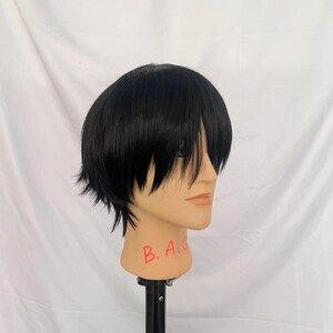 Wigs Toji Fushiguro Wigs ふしぐろ とうじ Cosplay Wigs Costume Wigs Halloween ...