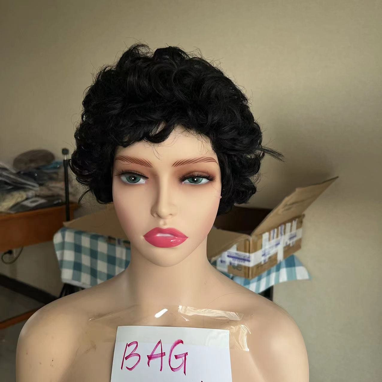 Wig Cosplay Wig Bruce Banner Wig Hulk Wig Costume Wig Short Curly Wig ...