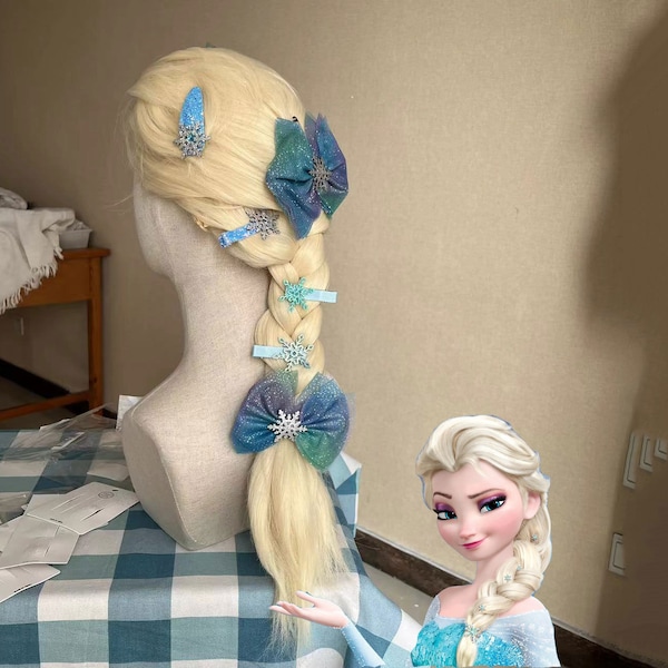 Elsa Wig - Etsy