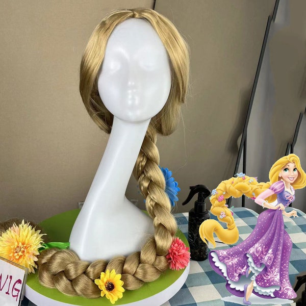 Rapunzel Cosplay Costume Adult Etsy