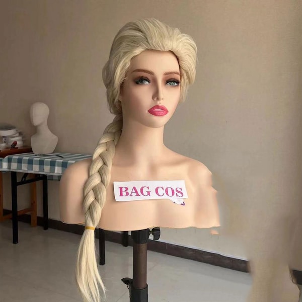 Elsa Wig Etsy