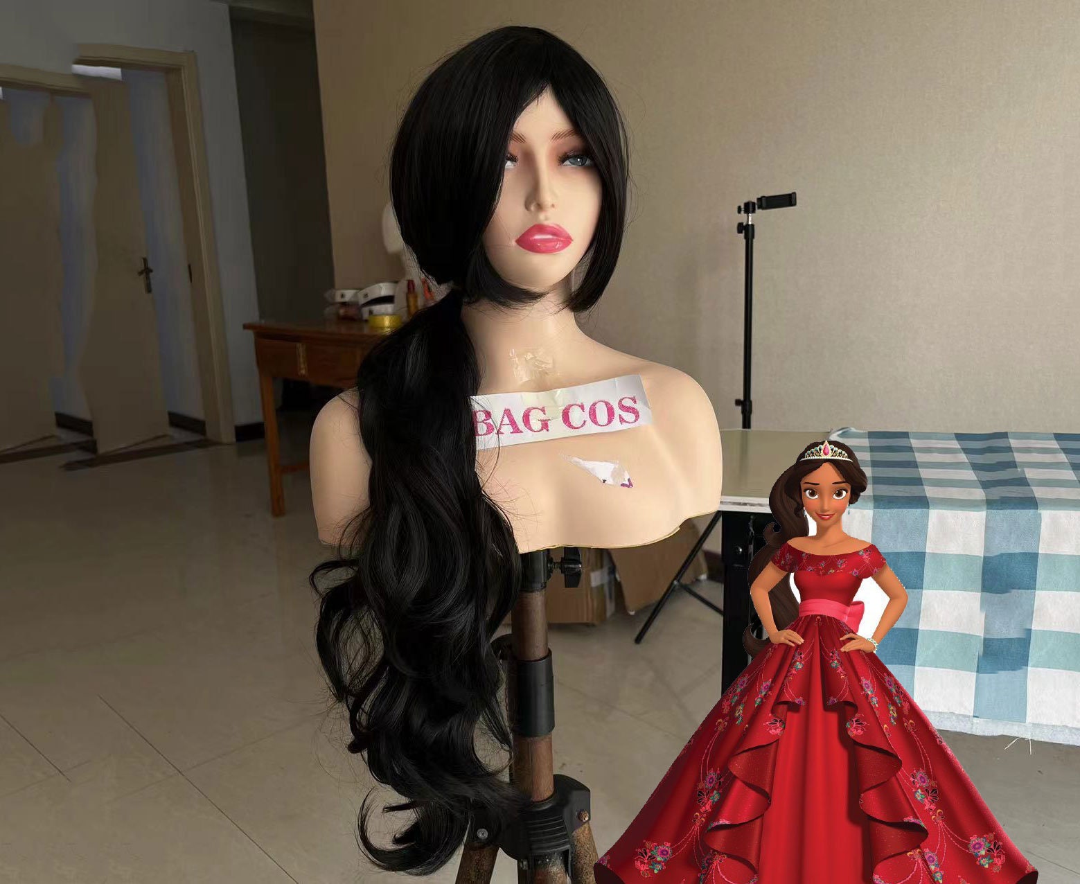 Wigs Princess Elena of Avalor Cosplay Wigs Synthetic Costume - Etsy