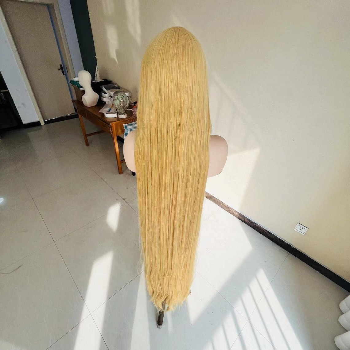 Wigs Princess Rapunzel Wigs Cosplay Wigs Synthetic Costume - Etsy