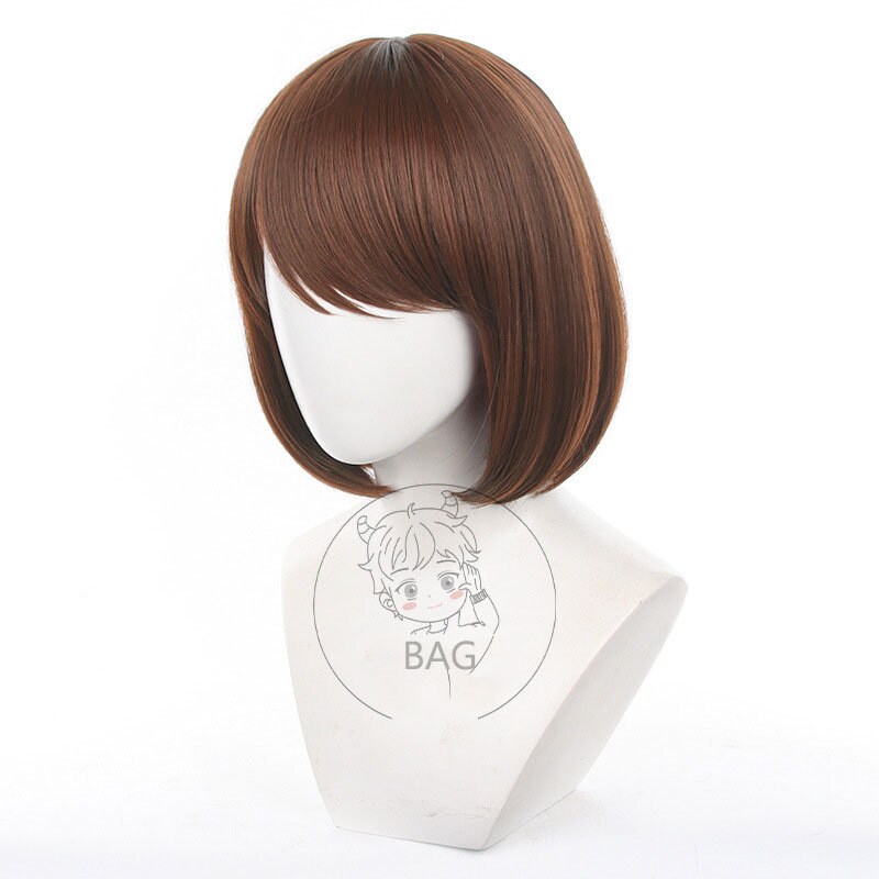 Cosplay Wig Ieiri Shoko Wig いえいり しょうこ Role Playing Wig Costume Wig for ...