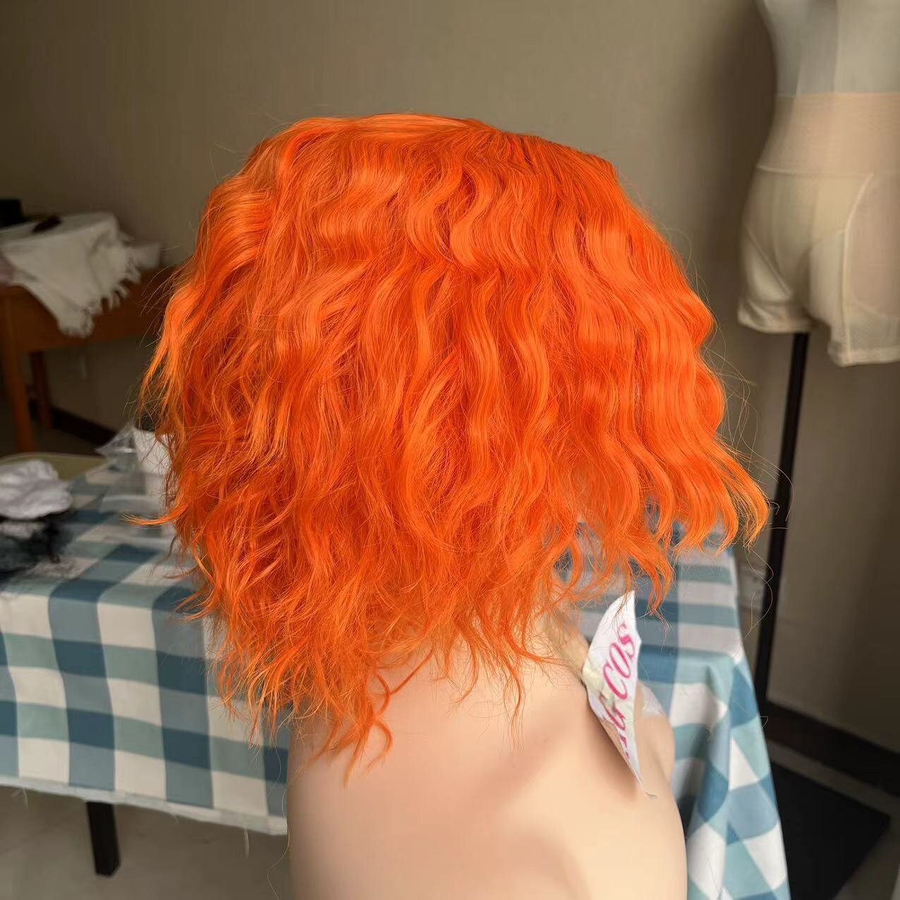 Wig Cosplay Wig Mad Hatter Wig Tarrant Hightopp Wig Costume Etsy