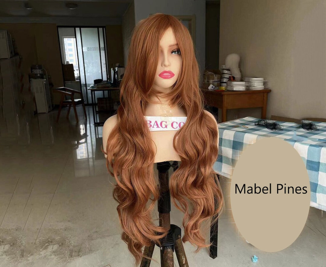 Wig Mabel Pines Cosplay Wig Gravity Falls Cosplay Wig Brown Wigs With ...