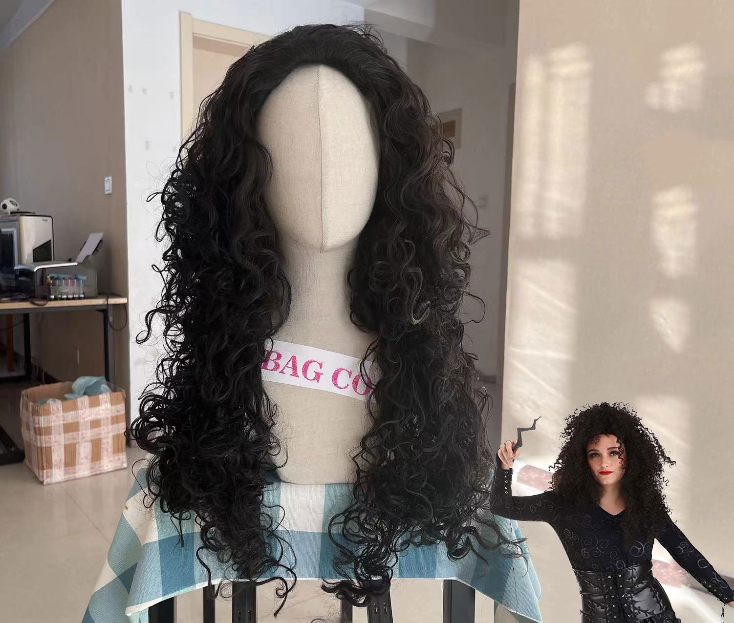 Bellatrix Lestrange Hair
